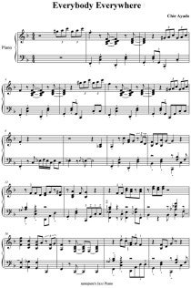 Everybody Everywhere : 네이버 블로그