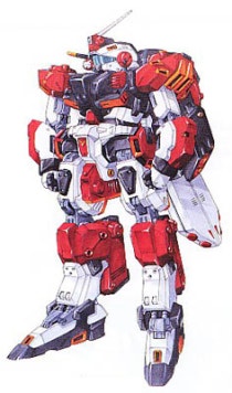 [PS3]기동전사 건담전기 U.C0081 - 건담7호기, RX-81 설정 원화 : 네이버 블로그