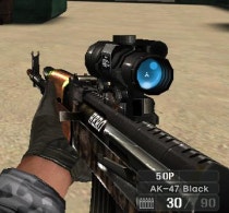 서든어택스킨 Ak47 BLACK : 네이버 블로그