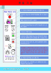 펨프레스(Pem Press-615) : 네이버 블로그