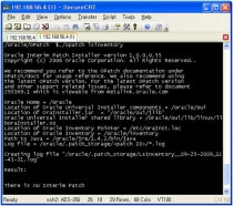 PATCH 적용시 에러 및 조치사항 : 네이버 블로그