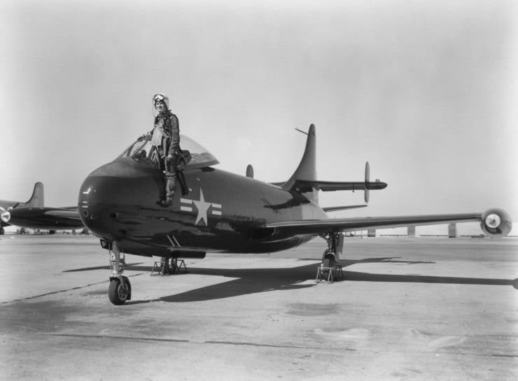 보우트 F6U 파이렛 (Vought F6U Pirate) : 네이버 블로그