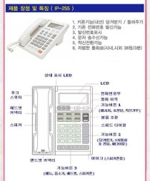 ip-255 SK브로드앤비즈 기업용 070 인터넷전화 단말기 : 네이버 블로그