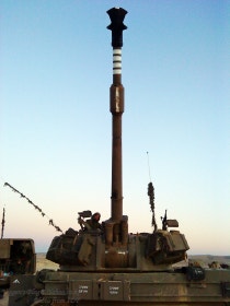 이스라엘 주력 자주포인 개량형 M-109 Doher 자주포 : 네이버 블로그