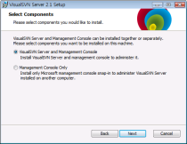 Subversion 쉽게 설치하기-1. VisualSVN Server 설치 : 네이버 블로그