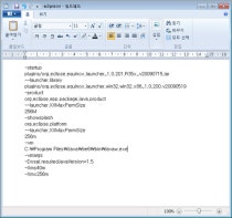 Eclipse JVM terminated. Exit code=13 해결 : 네이버 블로그