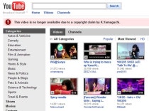 유튜브서 삭제된 '김연아 동영상' 두고 '음모론' : 네이버 블로그