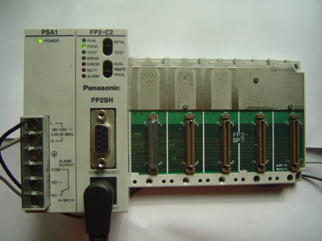 Matsushita NAIS PLC, Panasonic NAIS PLC- FP0 FP1 FP2 FP2SH FP3 FP10SH ...