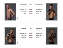 UFC 111 대진표/ UFC111 소개영상 : 네이버 블로그