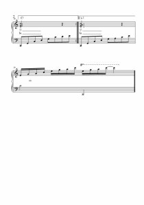 [악보] 예수 사랑해요 나 주 앞에 엎드려 [전하세예수 1집, 피아노악보] : 네이버 블로그