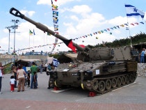 이스라엘 개량형 M-109 Doher 자주포 : 네이버 블로그