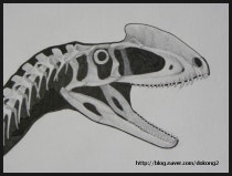 주파이사우루스 로우기에리 (Zupaysaurus rougieri) : 네이버 블로그