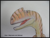 주파이사우루스 로우기에리 (Zupaysaurus rougieri) : 네이버 블로그