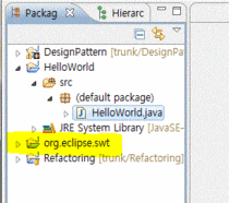 SWT: Standard Widget Toolkit 사용 Hello World! : 네이버 블로그