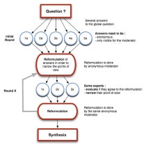 전문가 합의법(델파이 기법, Delphi method) : 네이버 블로그