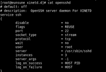 |서비스 설정| XINETD 데몬과 서비스설정 : 네이버 블로그