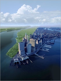 [프로젝트] 마나하타 프로젝트 (Mannahatta Project) : 네이버 블로그