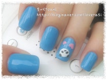 [OPI] B83 No room for the blues - 여름에 어울리는 시원한 하늘색 : 네이버 블로그