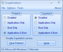 [윈도우7 트윅] Tweak Prefetch v5.1.0.1 : 네이버 블로그