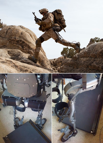 human universal load carrier