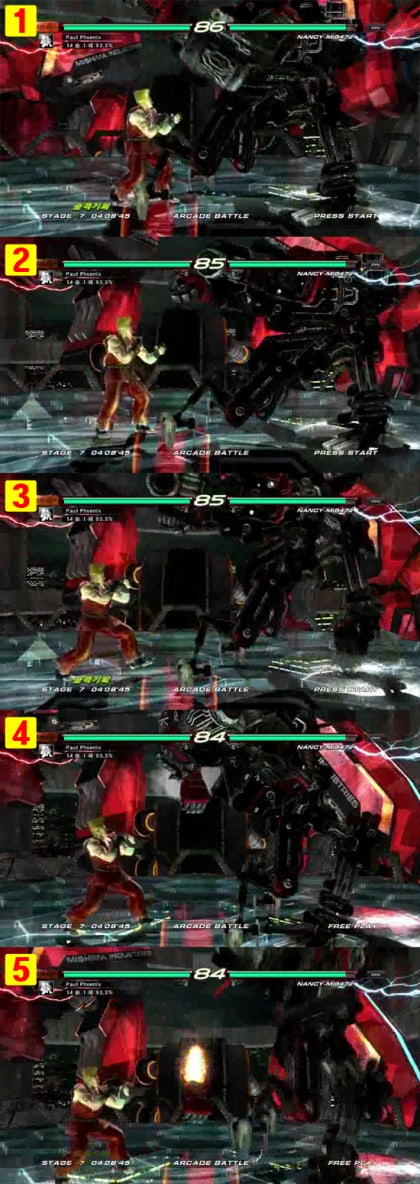 Tekken 6 Nancy Mi847j