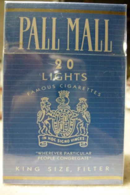 Pall Mall 100s Blue