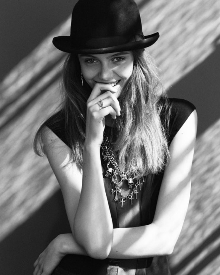 1993 / Frida Gustavsson / 프리다 구스타프슨 / Model