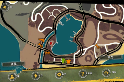 Gangstar Rio Map