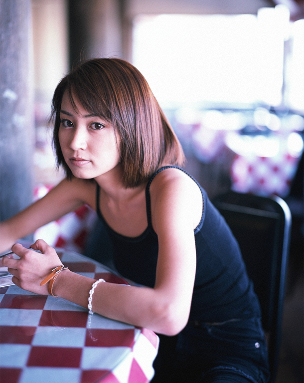 1978 / Akiko Yada / 矢田希子 / 야다 아키코 / Actress