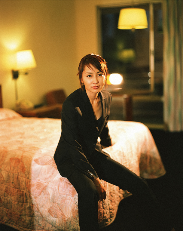 1978 / Akiko Yada / 矢田希子 / 야다 아키코 / Actress