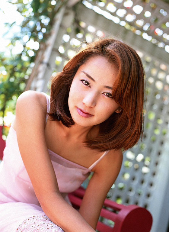 1978 / Akiko Yada / 矢田希子 / 야다 아키코 / Actress