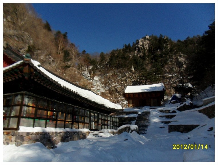 태백태백산 산행 121월3차 유일사매유일사태백산영봉당골 네이버 블로그