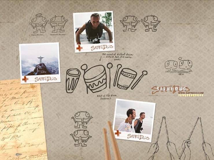 Safri Duo - Samb A dagio [VideoClip] 사프리 듀오 Uffe Savery & Morten Friis ...