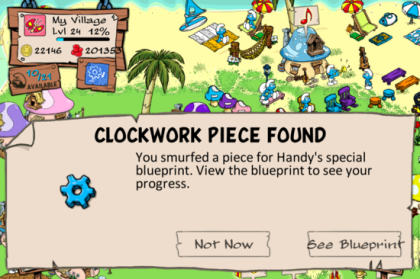 clockwork blueprint smurfs