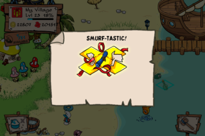 clockwork blueprint smurfs