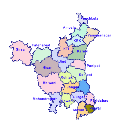 인도 > 2400_하리아나 (Haryana) 주 : 네이버 블로그