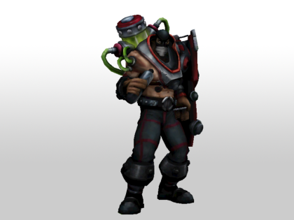 augmented singed bane