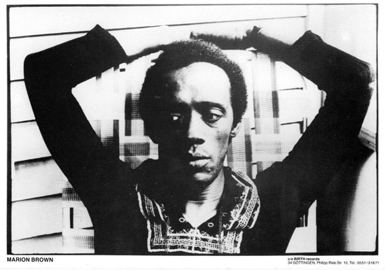 Marion Brown(마리온 브라운, sax) : 네이버 블로그