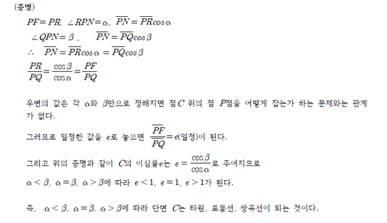 고등기하수학내신 학습자료 추가첨부 개인별수업 귀쌤수학 이차 곡선의 성질 네이버 블로그