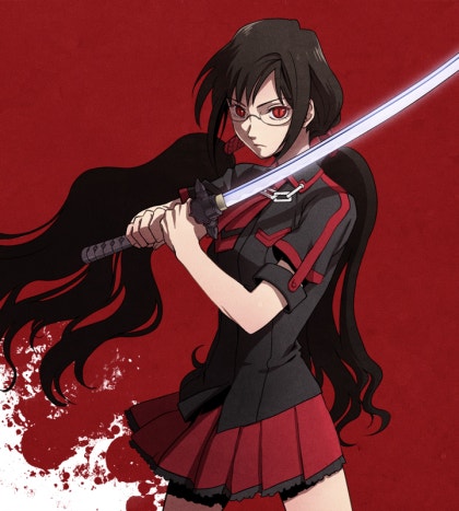 Blood C The Last Dark Saya And Fumito