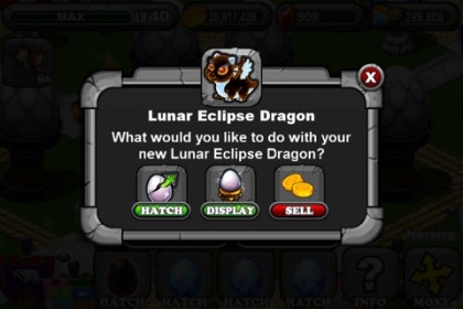 lunar eclipse dragon dragonvale