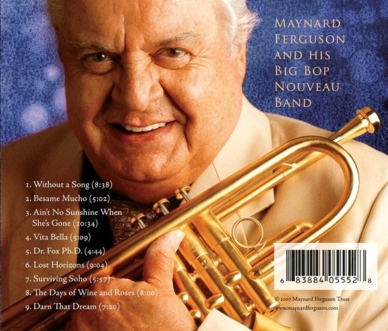 Maynard Ferguson(메이너드 퍼거슨, trumpet) : 네이버 블로그