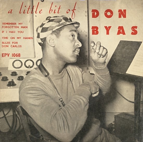 Don Byas(돈 바이어스, sax) : 네이버 블로그