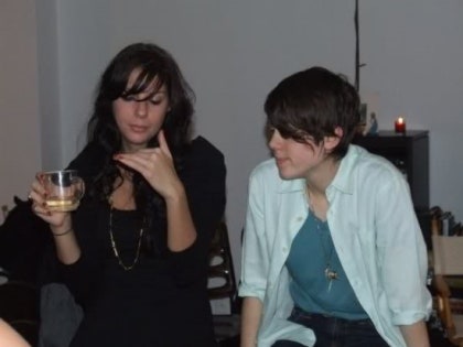 Sara Quin And Stacey Reader