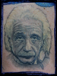 Anil Gupta Miniature Tattoo