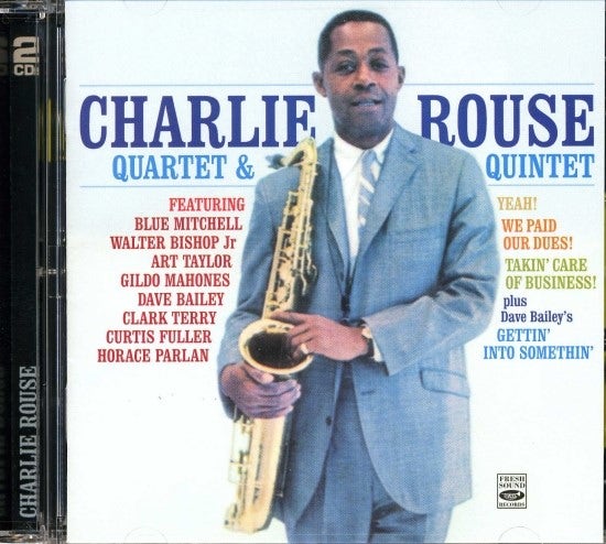 Charlie Rouse(찰리 라우스, sax) : 네이버 블로그