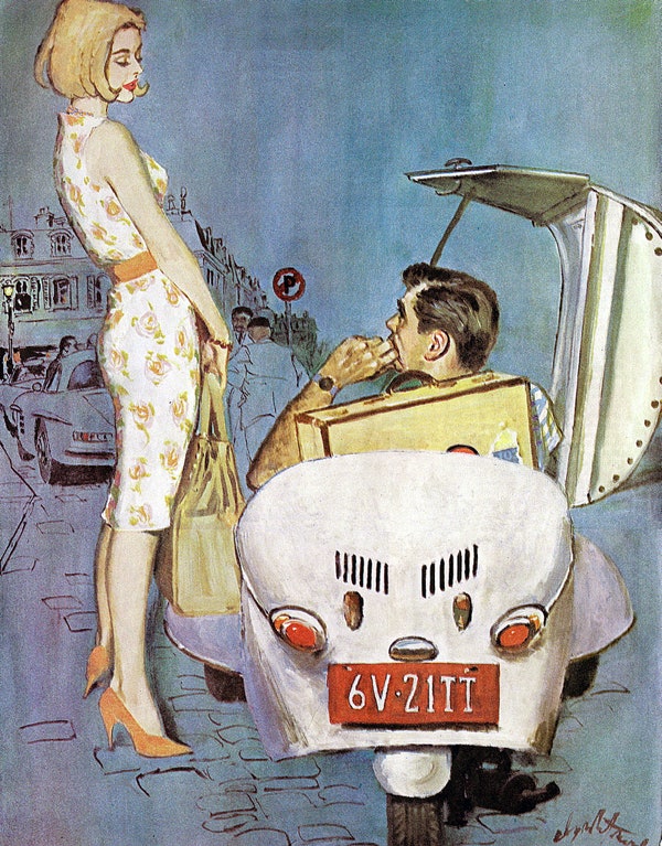 미국 상업 일러스트레이션의 거장 코비 휘트모어(Coby Whitmore) : 네이버 블로그