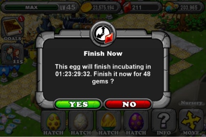 electrum dragon dragonvale