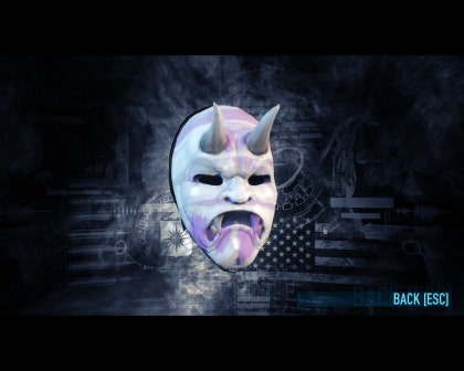 Payday 2 악명 높은 마스크 페이데이 2/적 나무위키