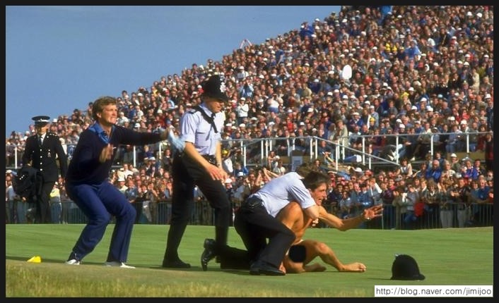 British Open 2000 Streaker